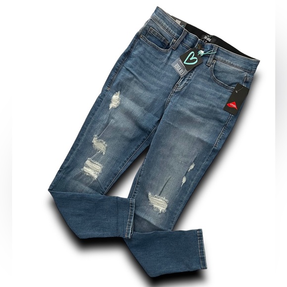 LuLaRoe | Jeans | Lularoe Denim Light Wash Distressed | Poshmark